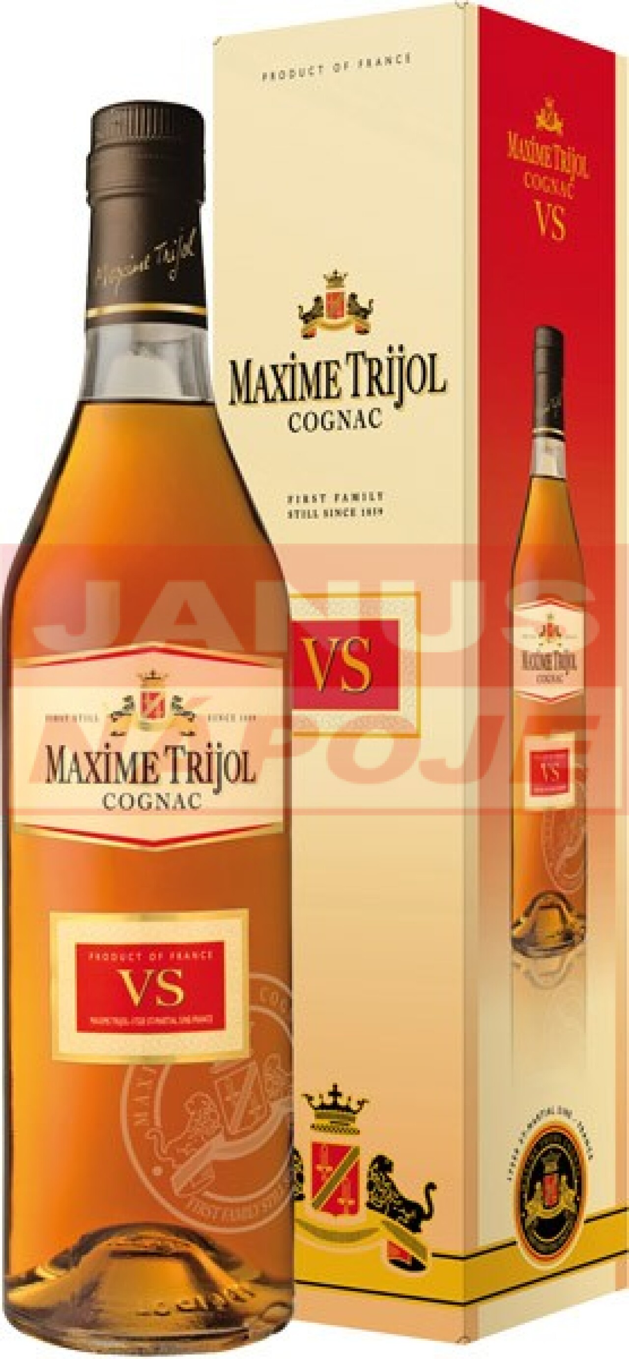 Produkt - Janus Nápoje - predaj nápojov